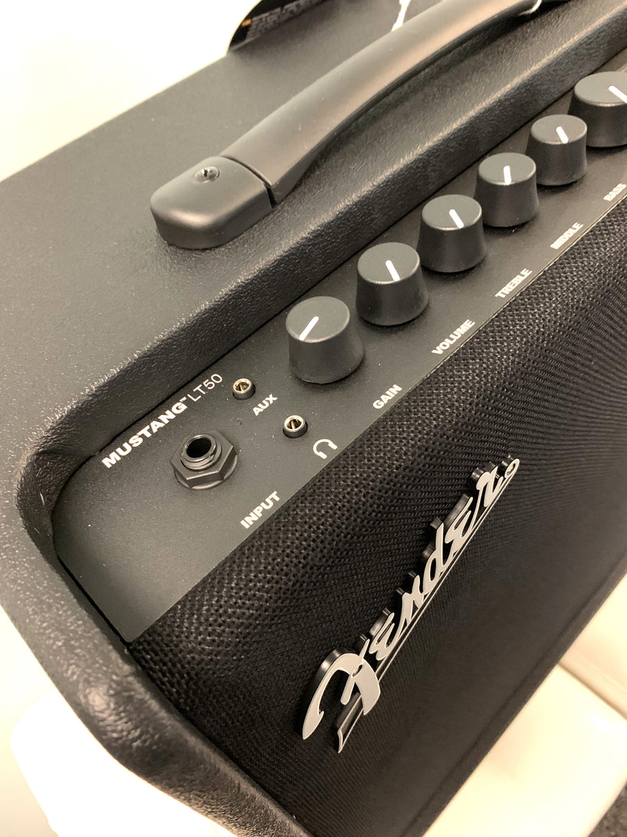 Fender Mustang LT 50 Guitar Amplifier – West Main Music Academy